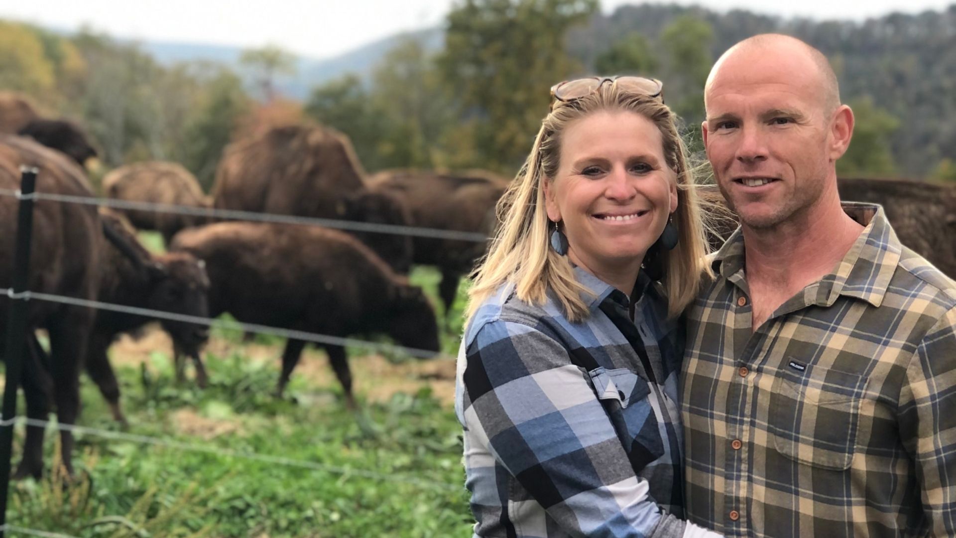 Harvesting a Bison - The Experience of Riffle Farms - What The Farm